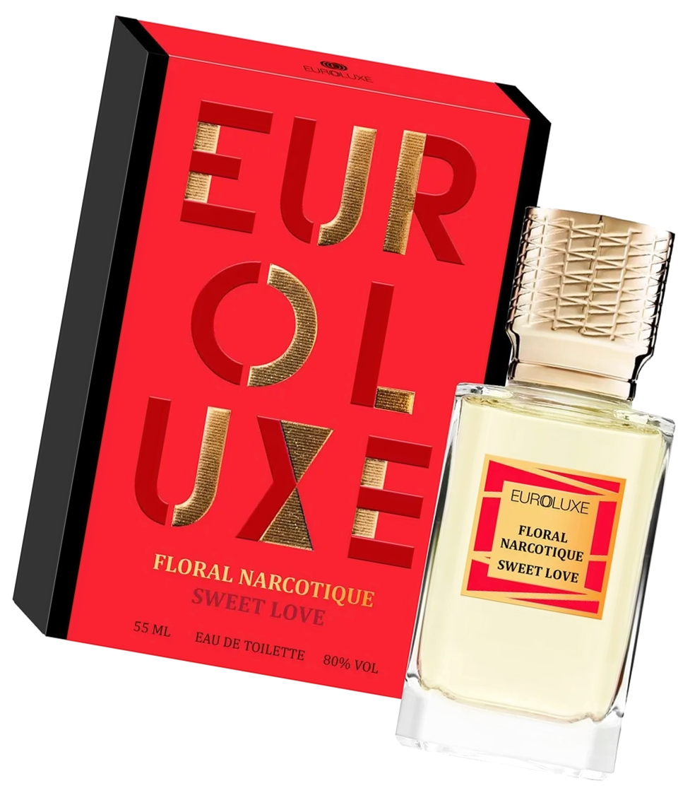 Парфюм Евролюкс Флорал Наркотик Свит Лав 55 мл женский - Euroluxe Floral Narcotique