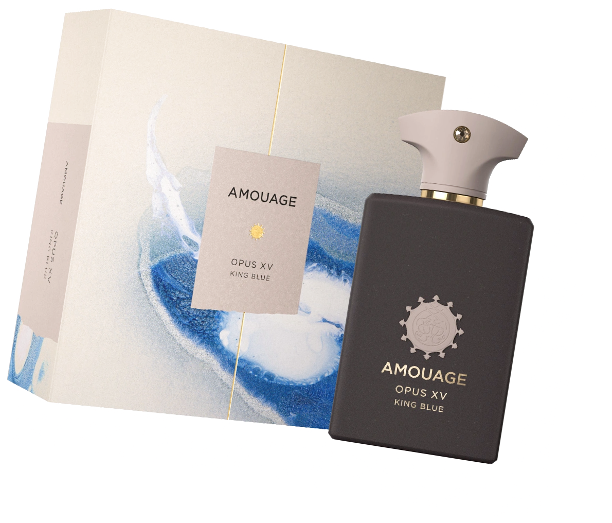 Парфюмерная вода для женщин и мужчин Amouage Opus Xv King Blue 100 мл - Амуаж Опус Блю Кинг