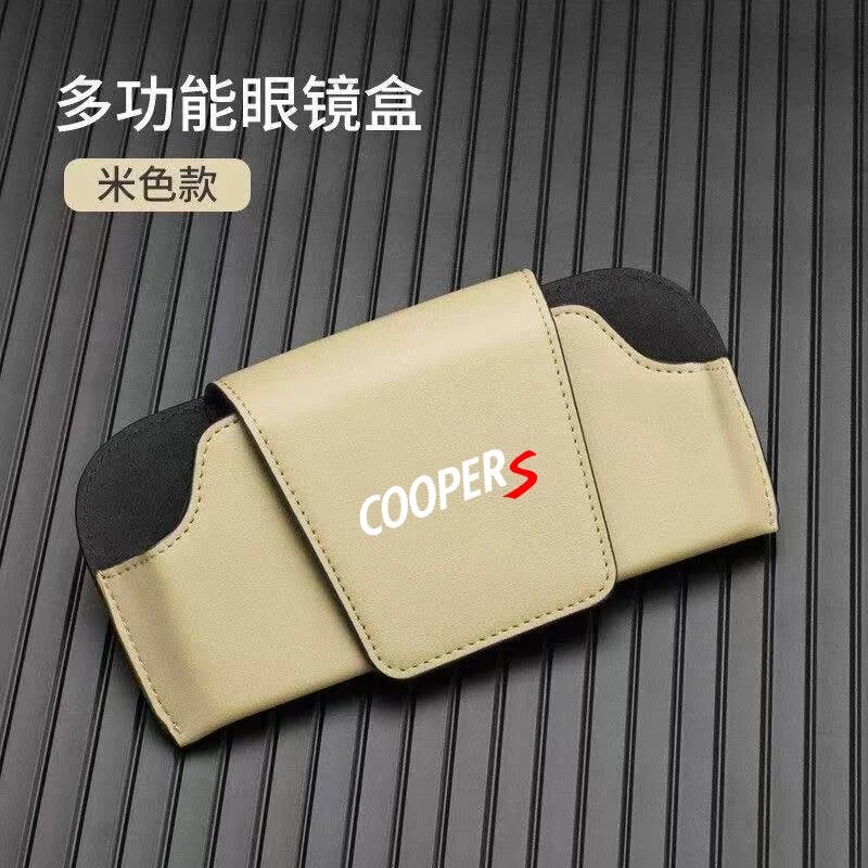 Держатель для очков в авто CooperS, цвет Y-Geige-COOPERS