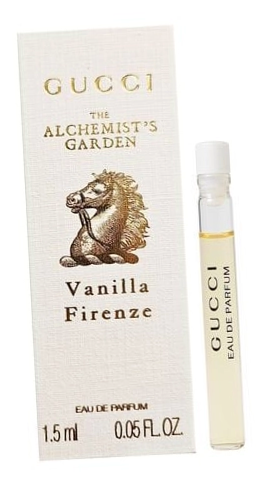 Ванильный парфюм Gucci Vanilla Firenze 1.5 мл сэмпл - Гуччи Ванилла Фирензе для мужчин и женщин