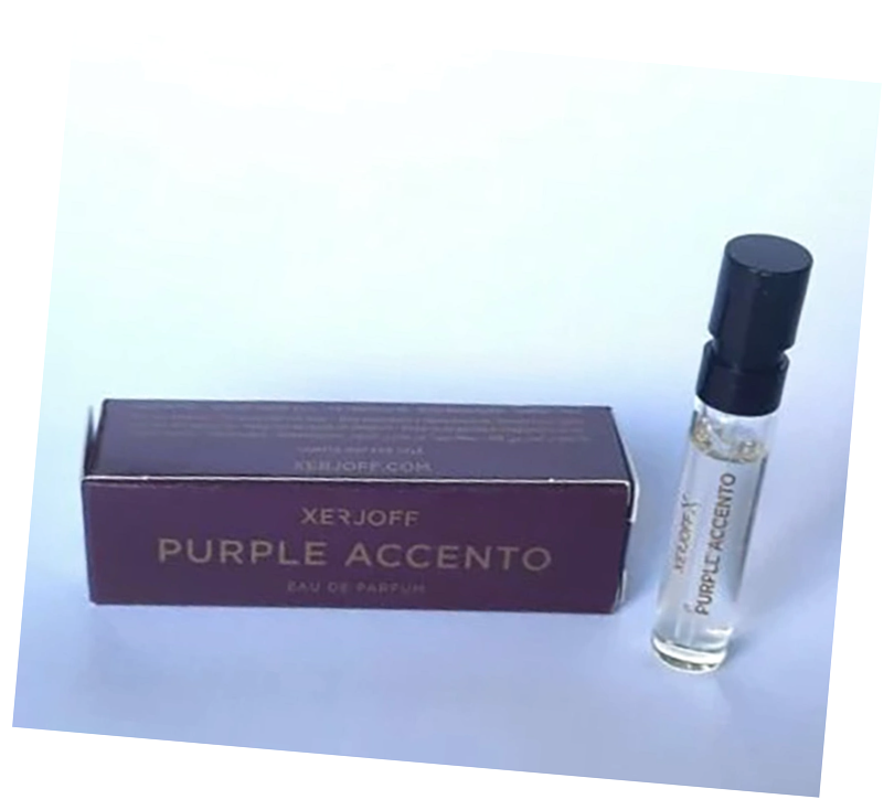 Xerjoff Purple Accento парфюмерная вода 2 мл сэмпл для мужчин и женщин - Ксерджофф Пурпл Акцент Кристал Эдишн