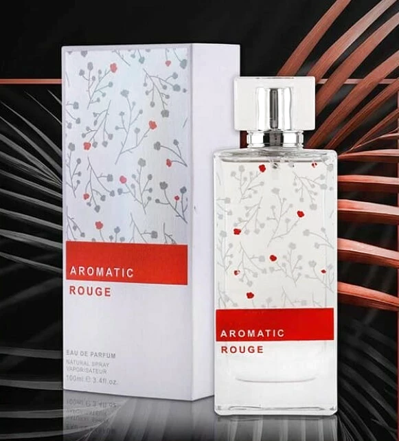 Aromatic Rouge 100 мл женская парфюмерная вода - Альхамбра Ароматик Руж
