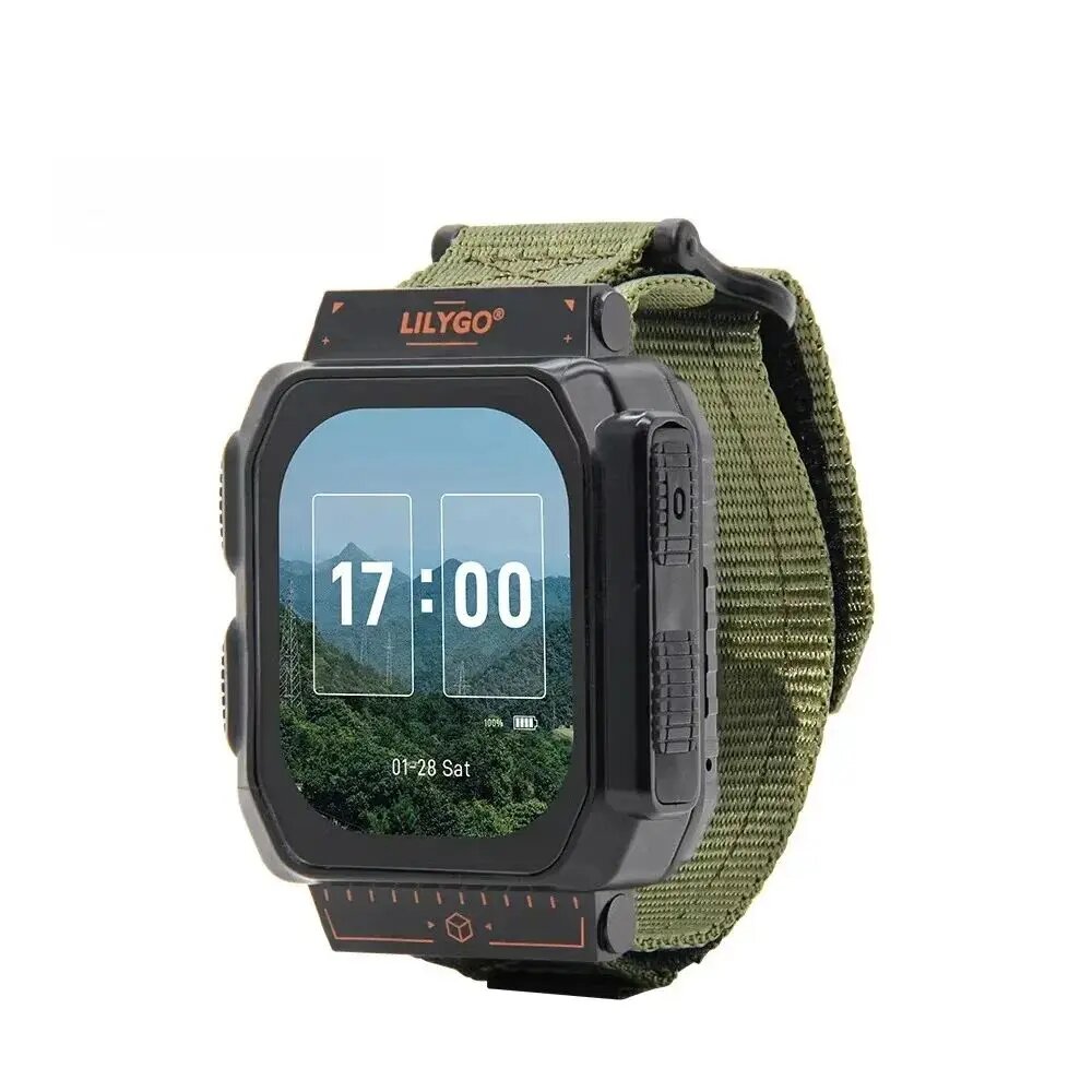 Умные часы VERFANS T-Watch Ultra LoRa 868MHz K253-01