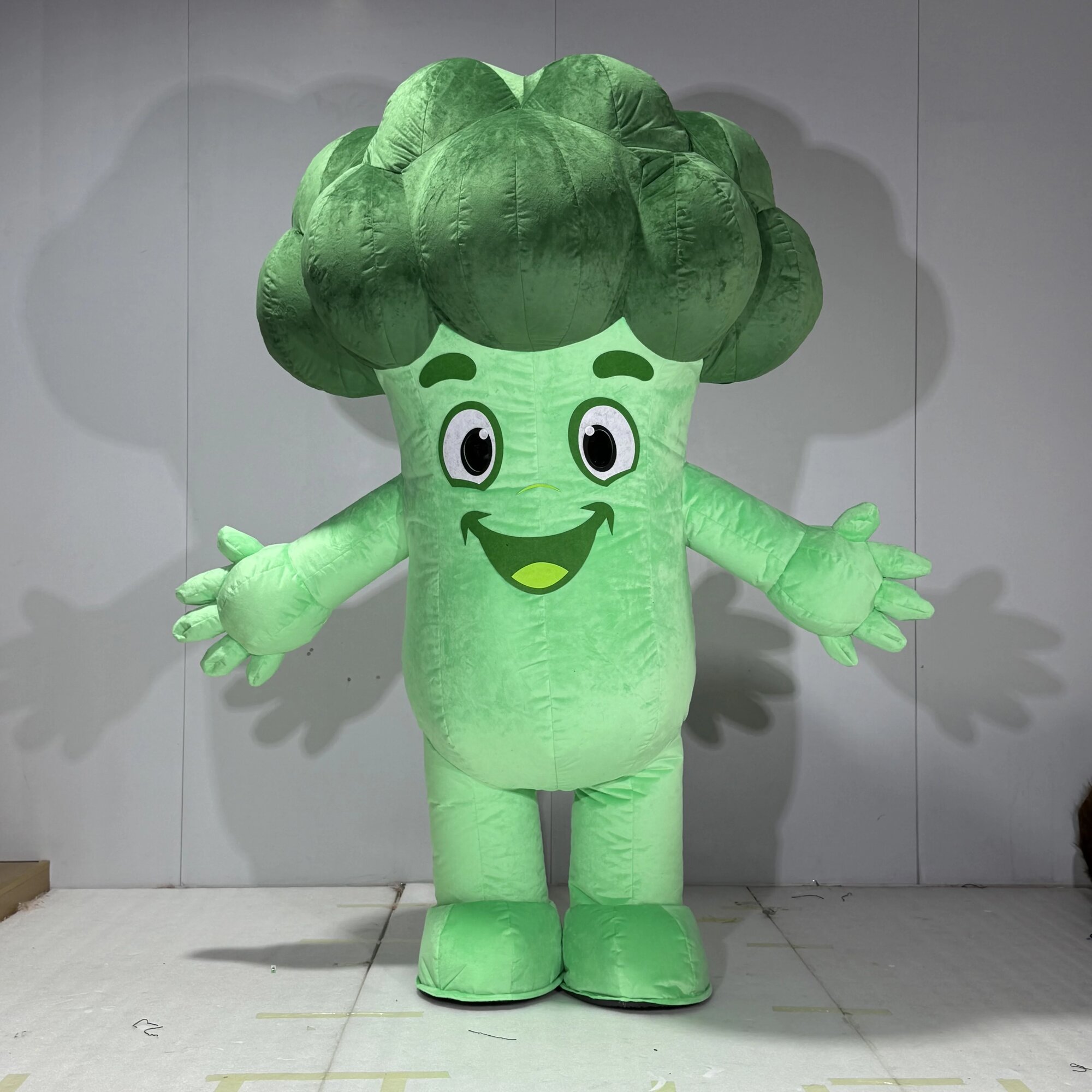 Карнавальный костюм, Ростовая кукла, mascot costume, раздувный брокколи