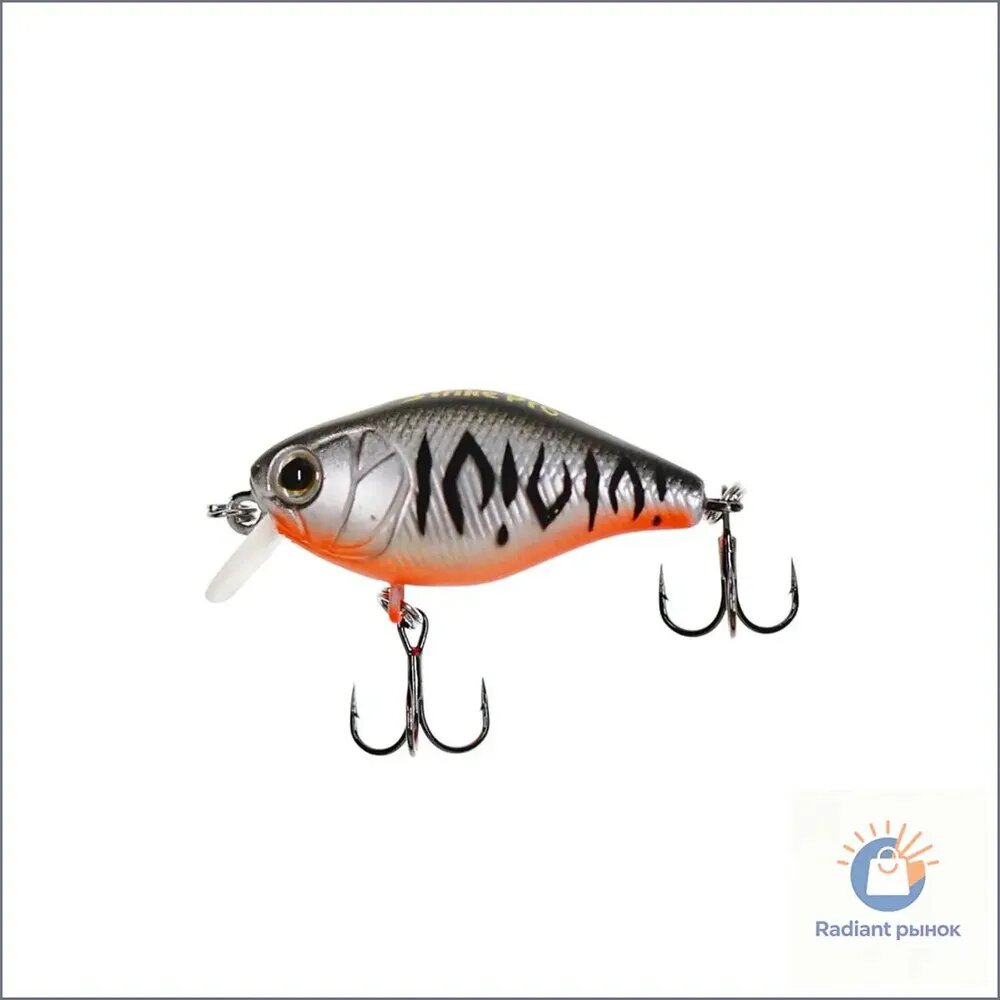 Воблер Strike Pro плавающий Cranky 40 4,0см 4,2гр 0,2м-0,5м EG-164F#A243ES