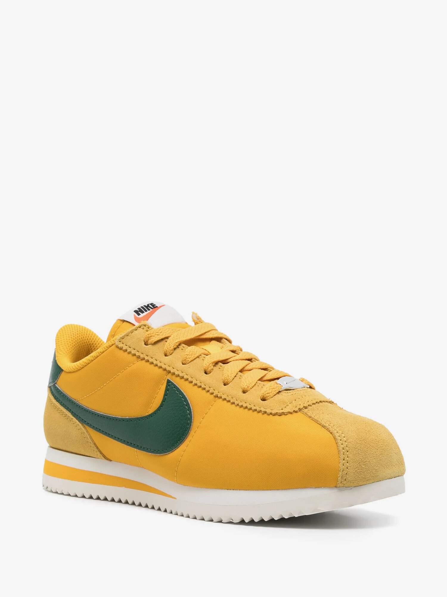 Кроссовки NIKE Cortez, размер 6 US, yellow — фото 1