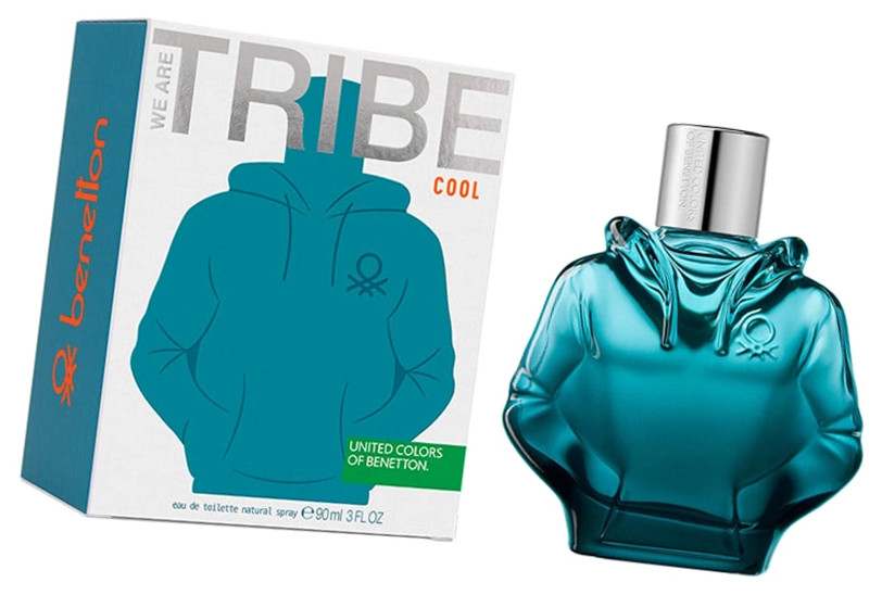 Одеколон для мужчин Бенеттон Ви А Трайб Кул 90 мл - Benetton We Are Tribe Cool