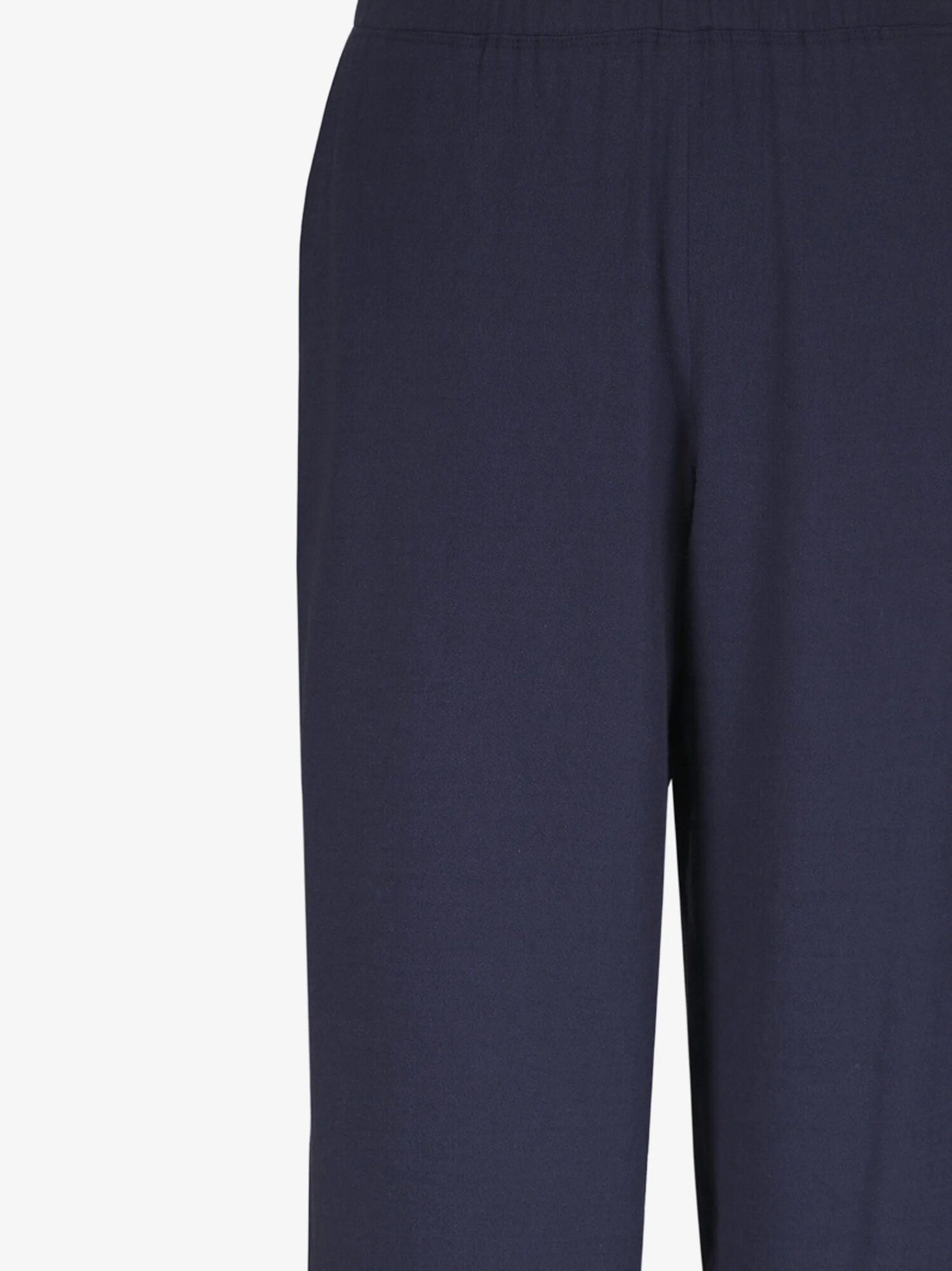 Брюки Peter Cohen Elasticated-waistband trousers, размер 42, синий — фото 1