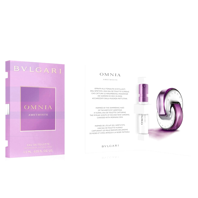 Сэмпл Bvlgari Omnia Amethyste 1.5 мл - женские духи Булгари Омниа Аметист