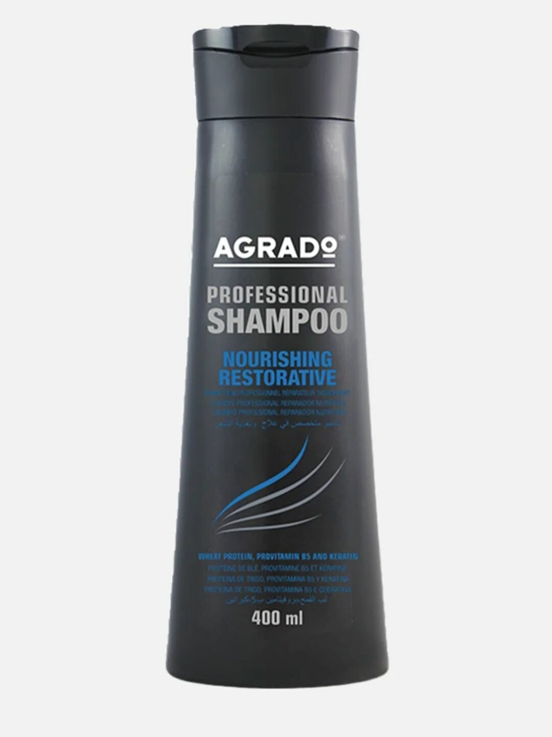 Шампунь-реставратор для волос, питательный AGRADO nourishing restorative
