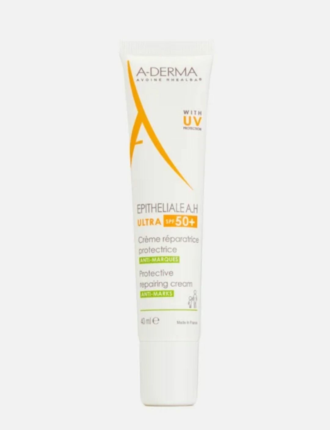 Защитный восстанавливающий крем A-DERMA epitheliale a.h ultra
