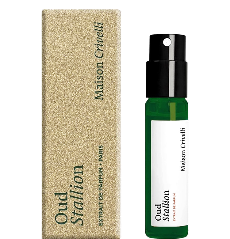 Maison Crivelli Oud Stallion духи для мужчин и женщин 1.5 мл сэмпл - Мейсон Кривелли Уд Сталлион