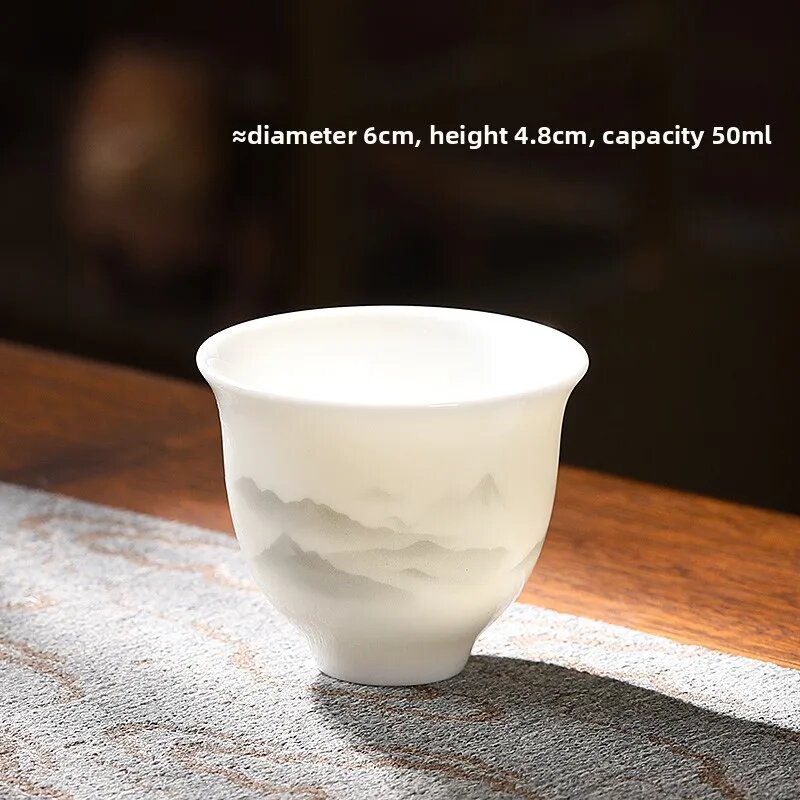 Керамическая чайная чашка Yunchuan Cup, 50мл