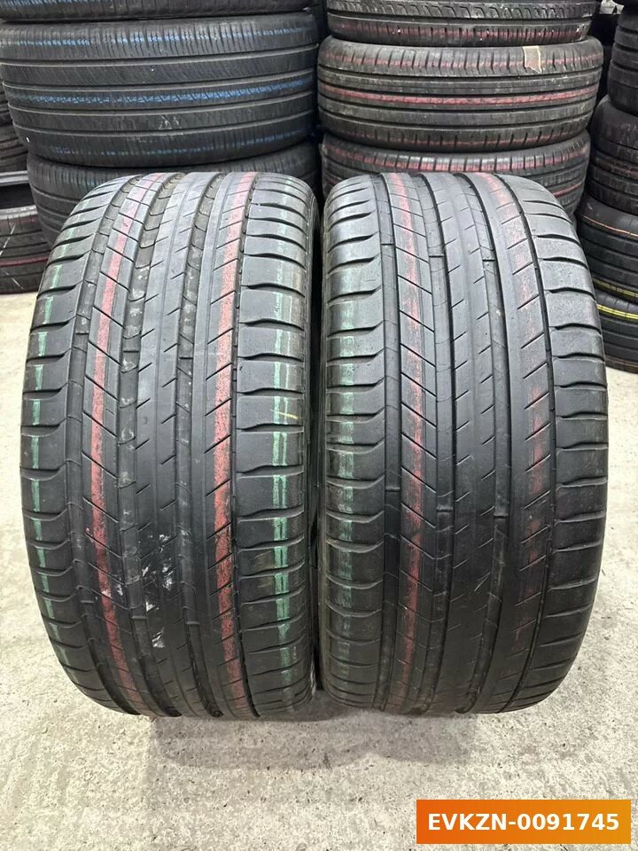 Комплект (2 шт) летних БУ шин Michelin Latitude Sport 3 265/40 R21 15% износ 8055245548