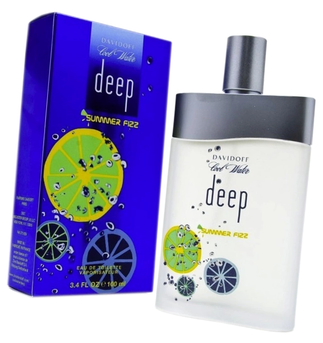 Туалетная вода Davidoff Cool Water Deep Summer Fizz 100 мл для мужчин - Давыдов Кул Вотер Дип