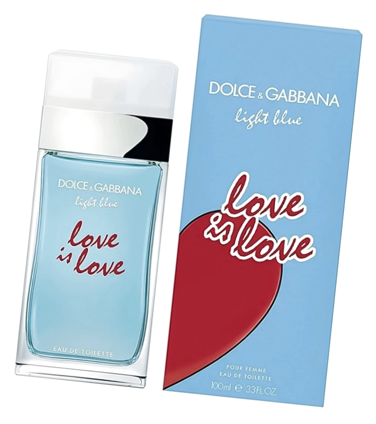 Аромат для женщин Dolce & Gabbana Light Blue Love Is Love Women 100 мл