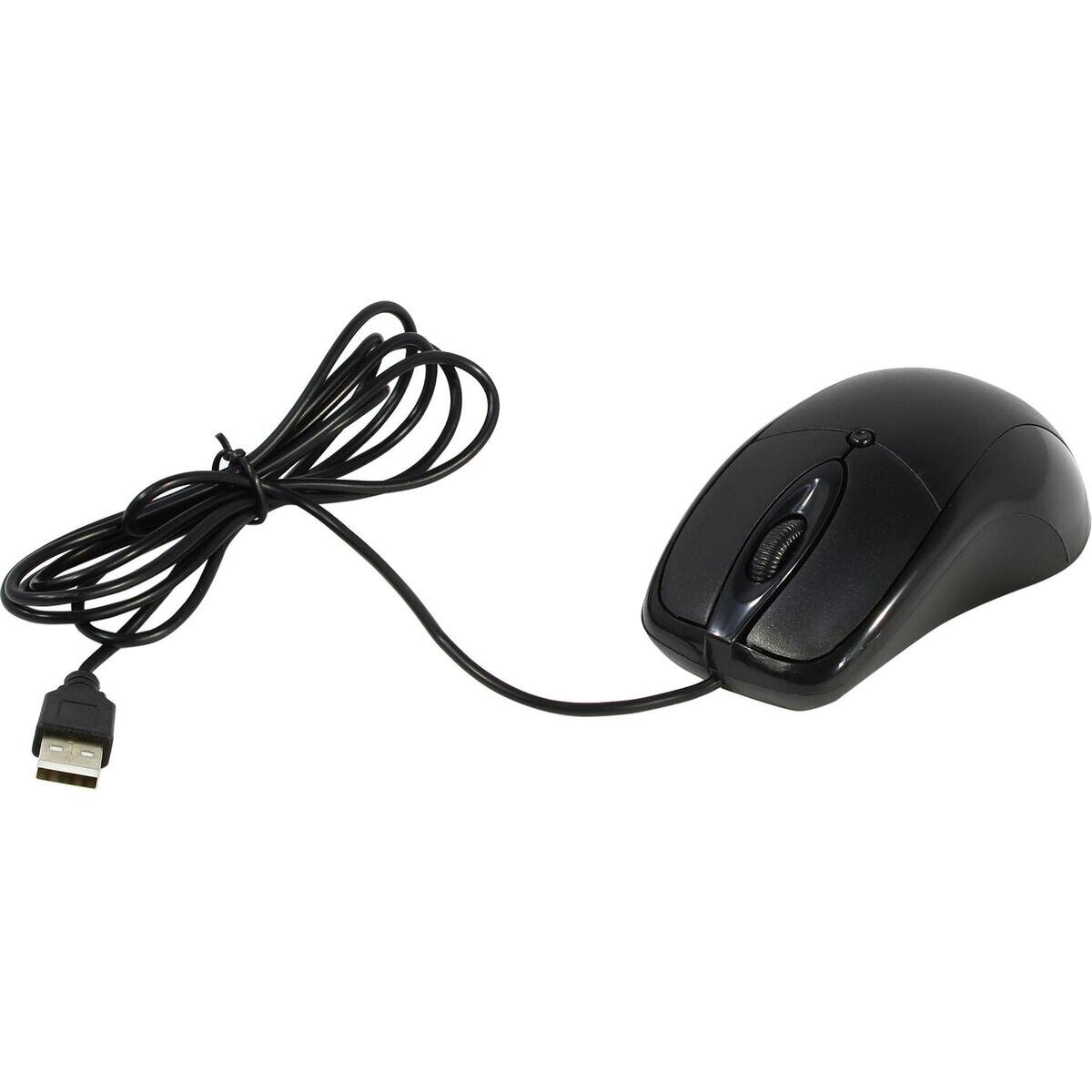 ExeGate Optical Mouse B100 USB 3btn+Roll EX298195RUS — фото 1