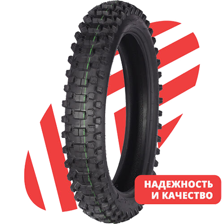 Летние мотошины Novion XY-22124-1 90/100 D16 58L TT Front/Rear Medium Soft XY2212419010016