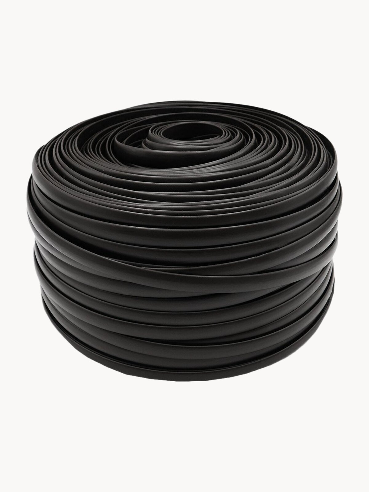 Полиротанг, ротанг для плетения цвет Черный 100 м