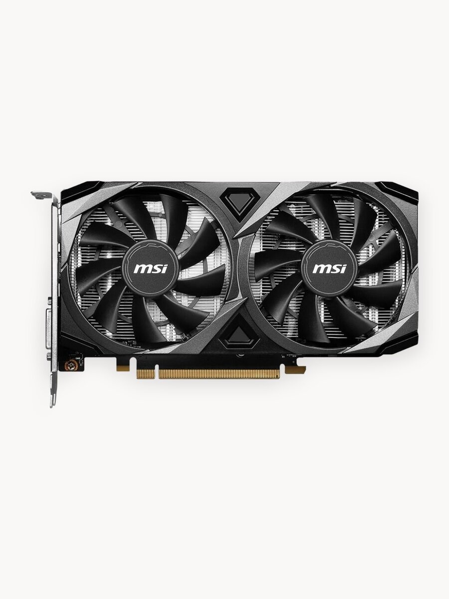 Видеокарта MSI RTX3050 VENTUS 2X XS OC 8GB GDDR6 128bit DL-DVI-D DP HDMI 2FAN RTL