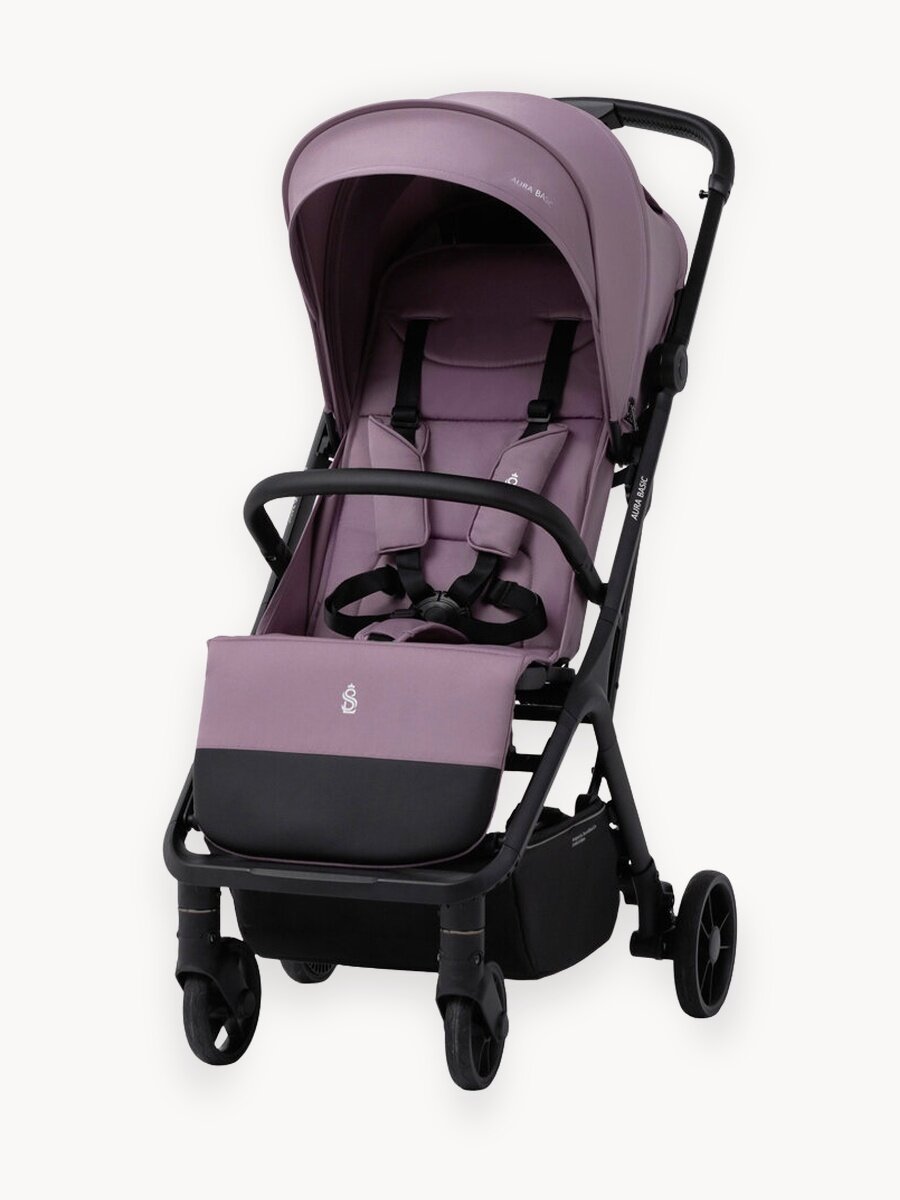 Прогулочная коляска Sweet Baby Aura, цвет Rose / Basic (Фиолетовый), артикул производителя 427570