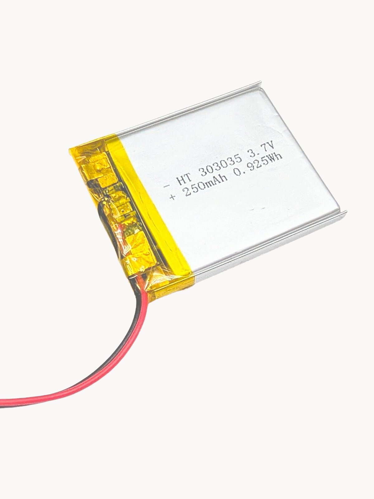 Аккумулятор Li-Pol 303035 (батарея) 3*30*35мм 2pin 3.7V/ 250mAh