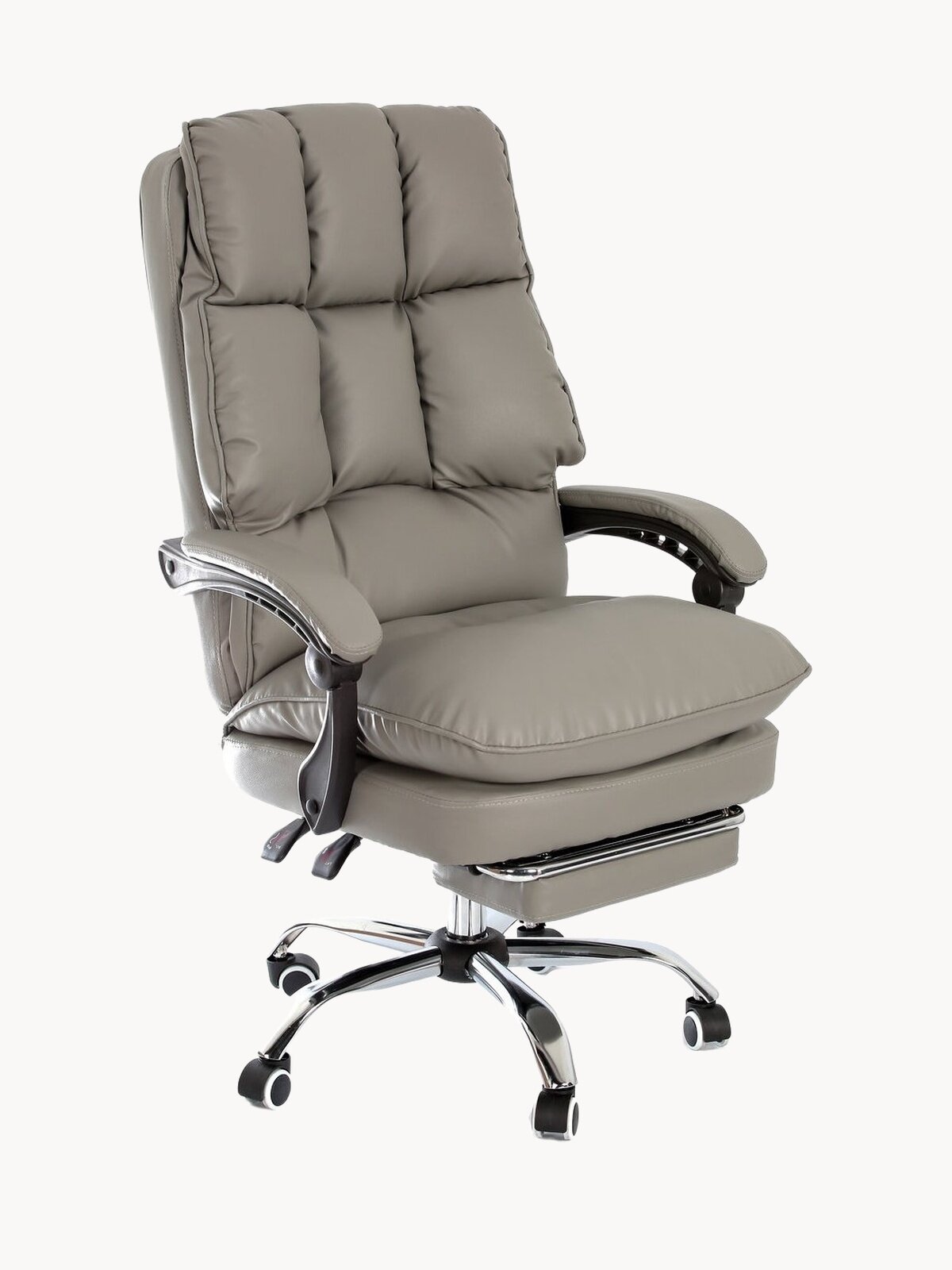 Мягкое компьютерное офисное кресло /Кресла компьютерные / Premium экокожа