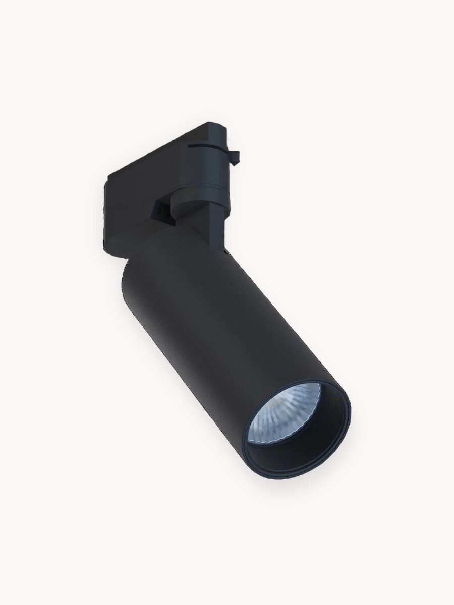 Трековый светильник-спот светодиодный CITY NEW LED 30W 4000К угол света 36° однофазный 2TRA | Черный корпус