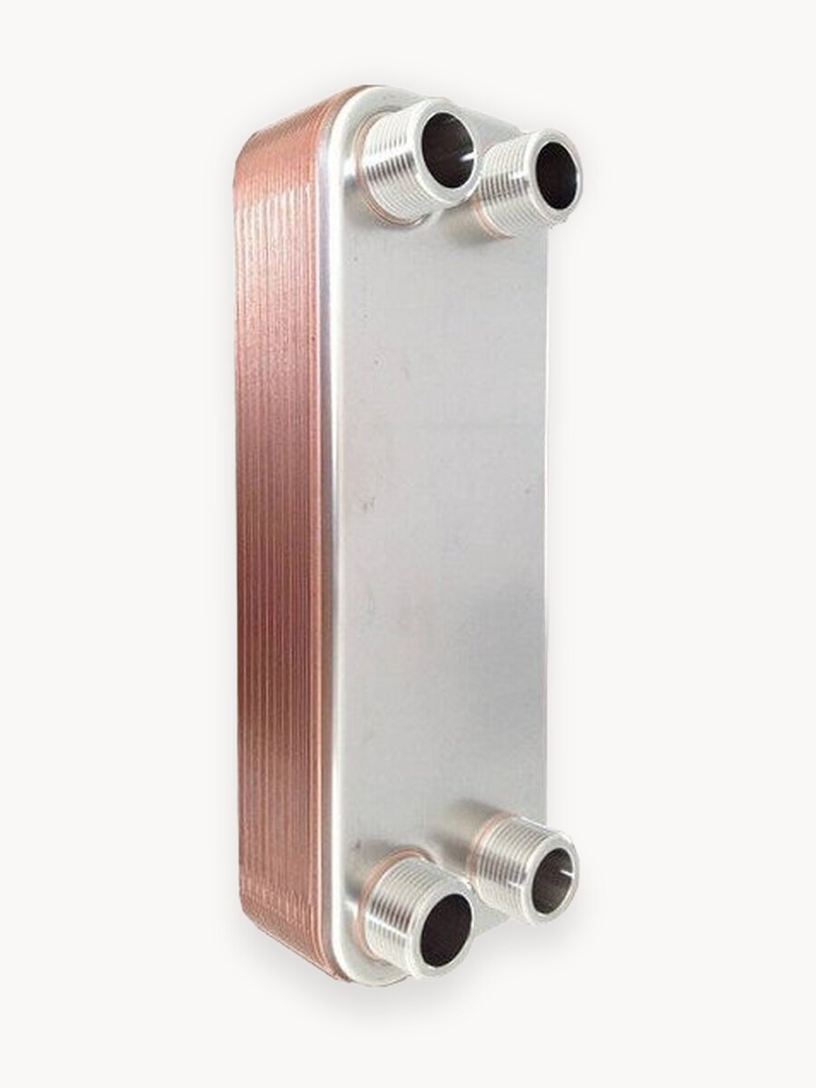 Паяный теплообменник TT20-14H. Отоплен.-12кВт