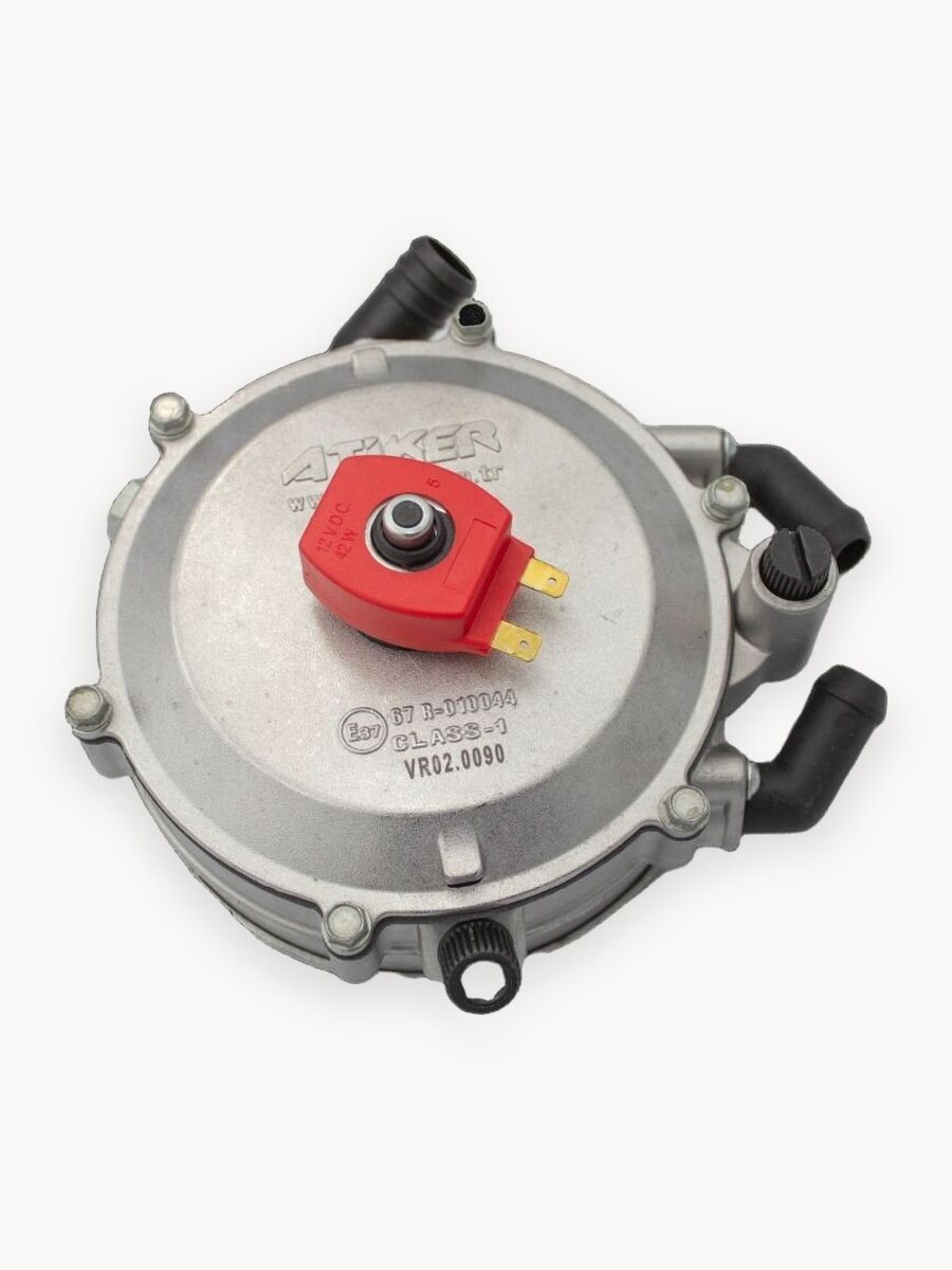 Редуктор пропан Atiker вакуумный VR02 (до 90 кВт) для ГБО 1-3 поколения