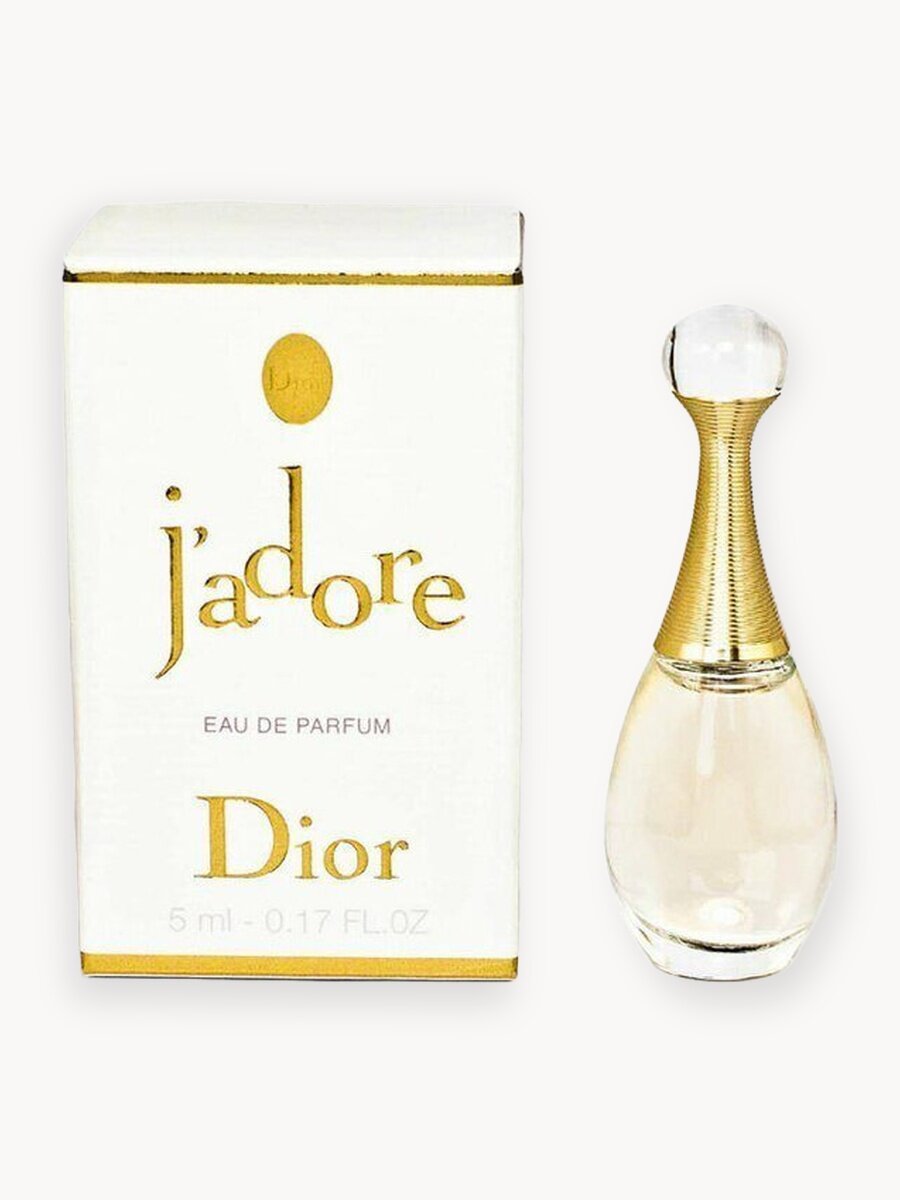 Парфюмерная вода Dior Jadore 5 мл