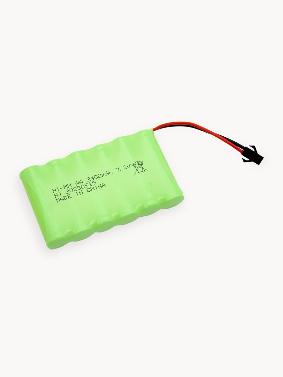 Аккумулятор 7,2 В, 2400 мАч, разъем YP