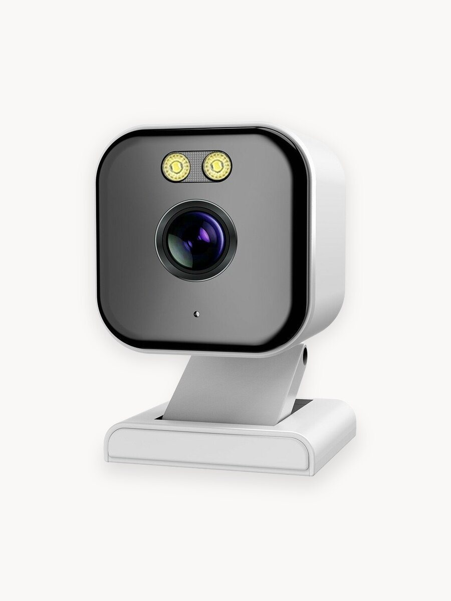 Мини камера видеонаблюдения WIFI 4MP HD 2К Tuya Умный дом, ip с датчиком движения и ночной съёмкой