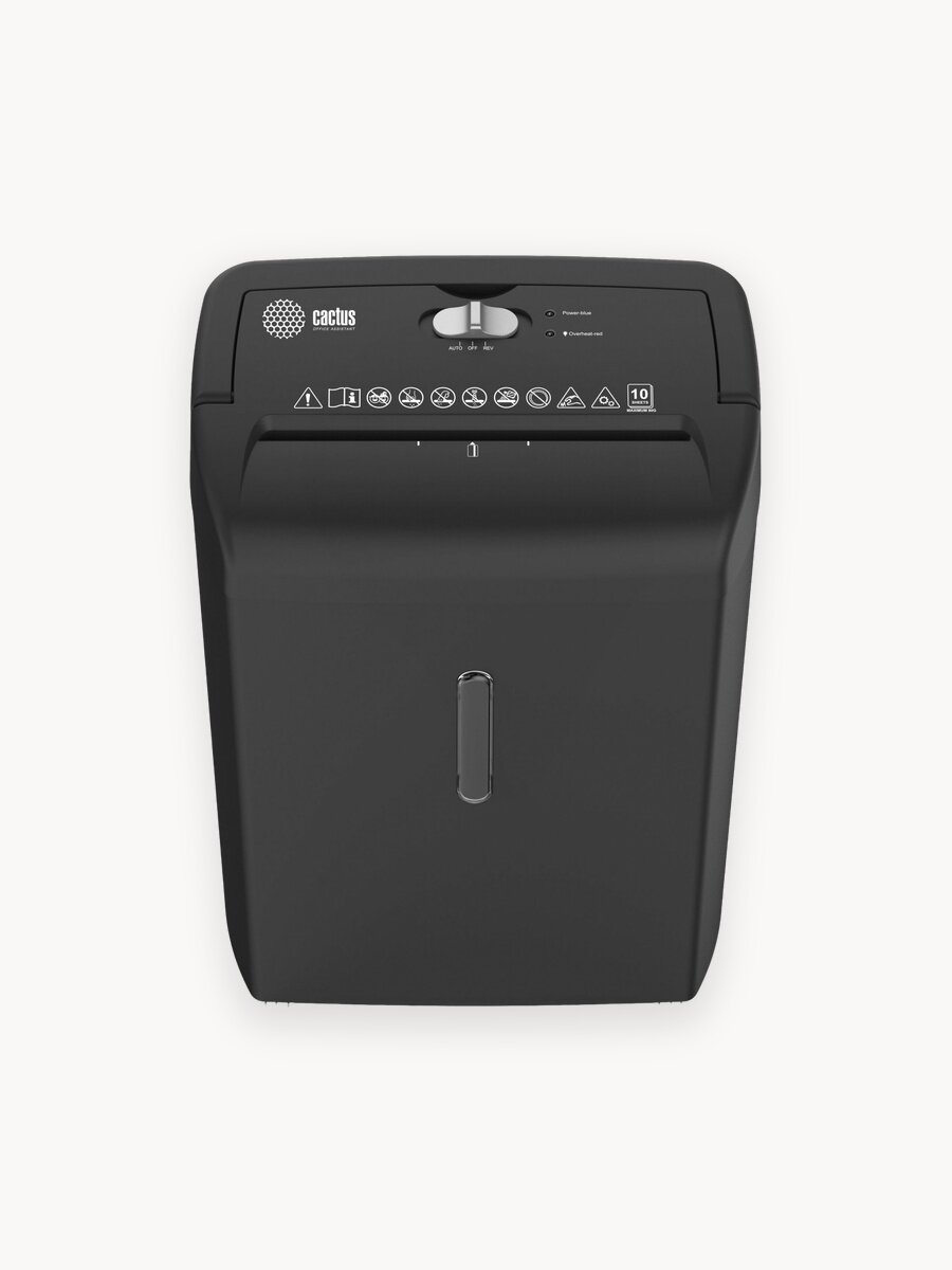 Шредер Cactus CS-SH-10-21-5X18 (секр. P-4)/перекрестный/10лист./21л.