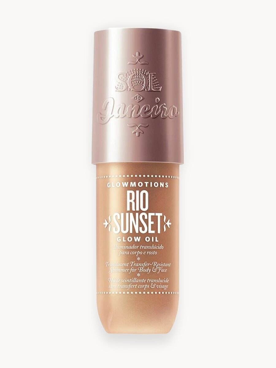 Sol de Janeiro GlowMotions Rio Sunset блестящее масло для тела, 75мл