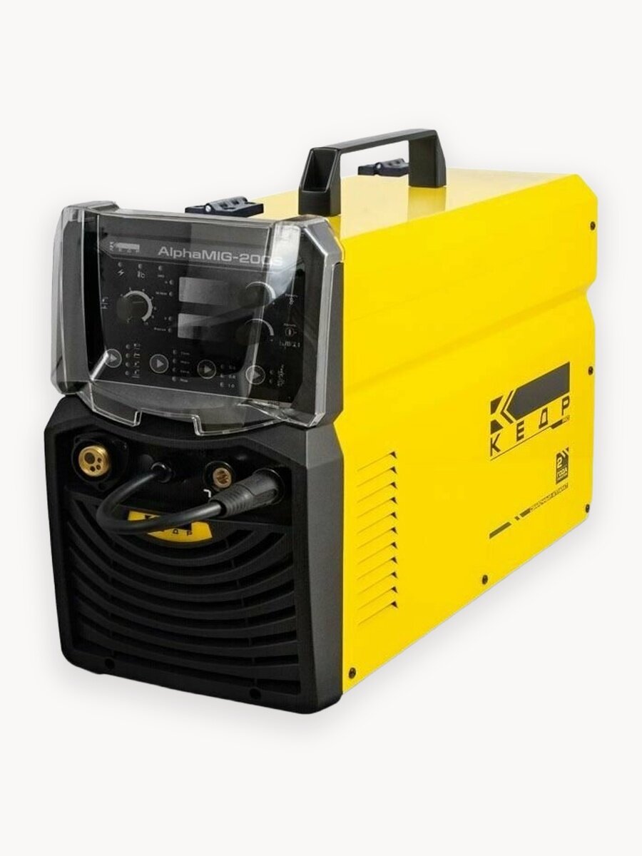 Сварочный аппарат полуавтомат кедр AlphaMIG-200S (220В, 30-200А) MIG/MMA полуавтоматическая сварка 8009680