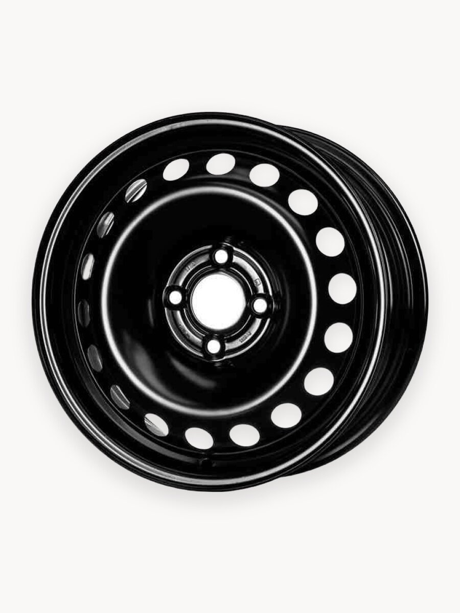 Диск колесный Magnetto 15009 Lada Vesta 6,0x15 4x100 Dia60.1 ET50 цвет BL (черный глянцевый)