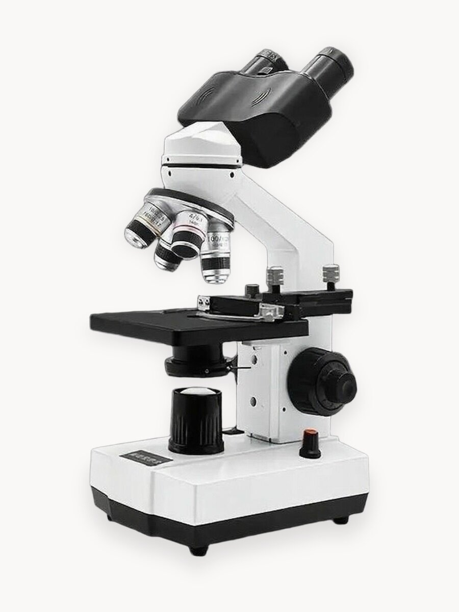 Бинокулярный биологический микроскоп для дома: высокая четкость для аквакультуры, до 70 000x увеличения