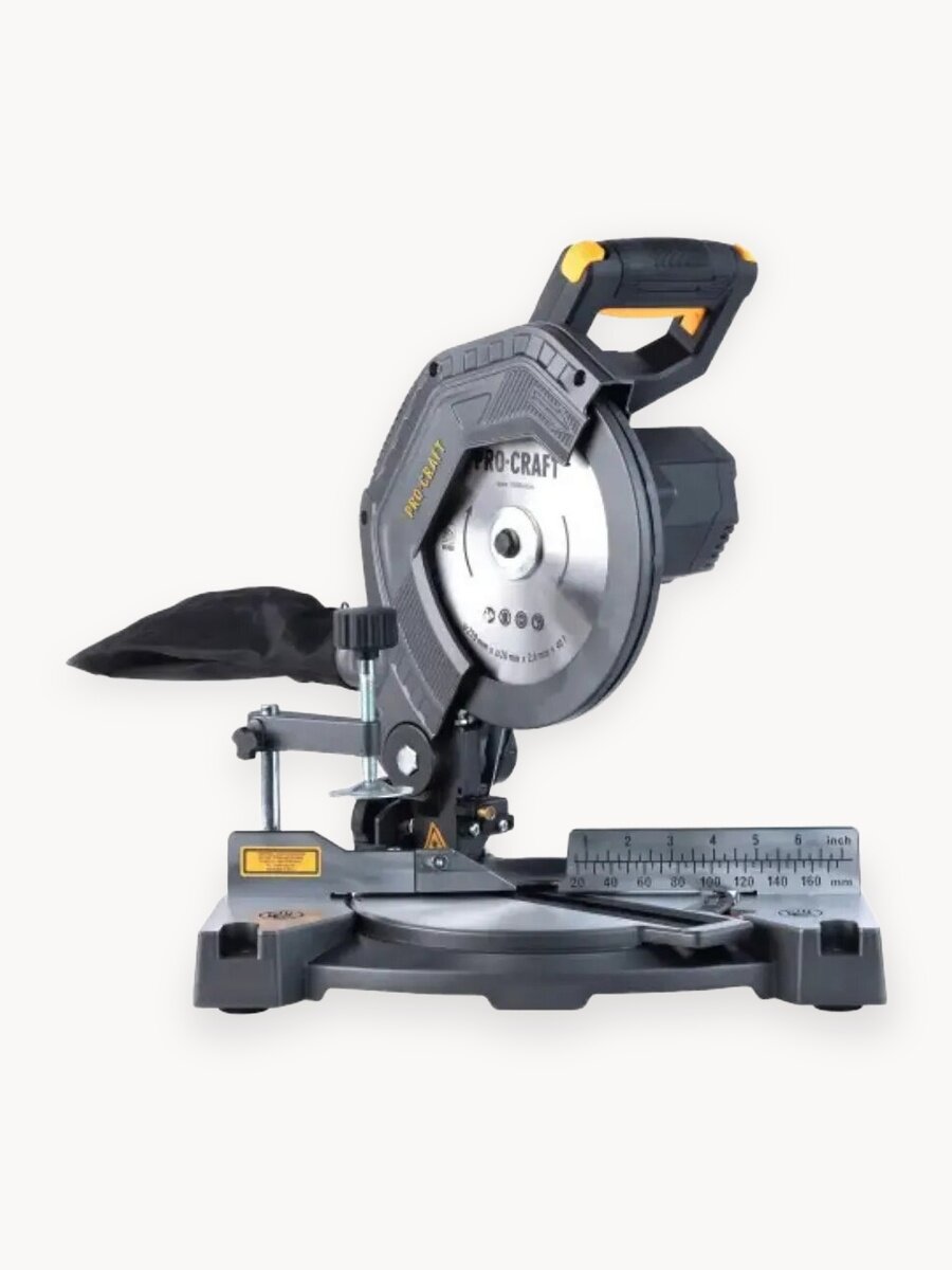Аккумуляторная торцовочная пила Pro-Craft PGS20 (без АКБ)