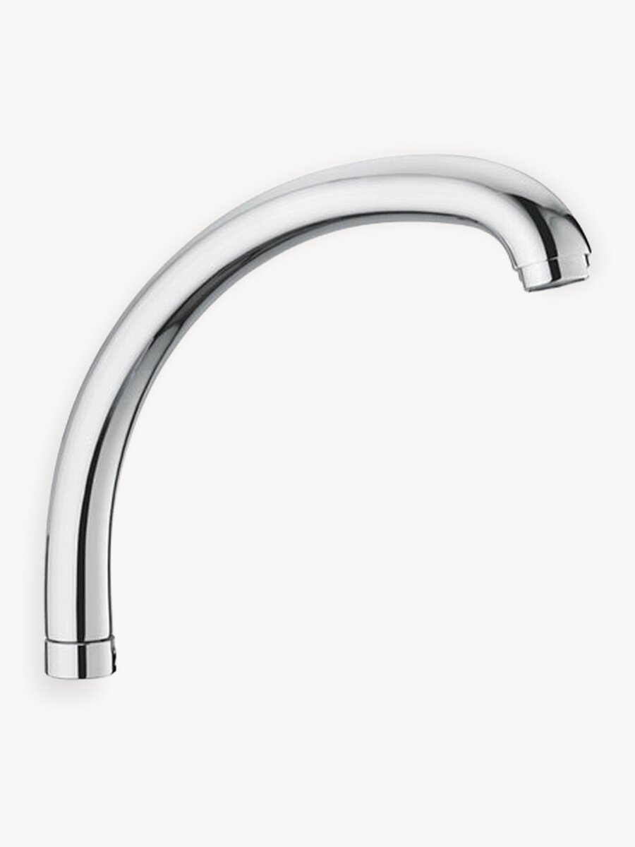 Излив Ledeme L7502 хром 220 мм на 240 мм хром