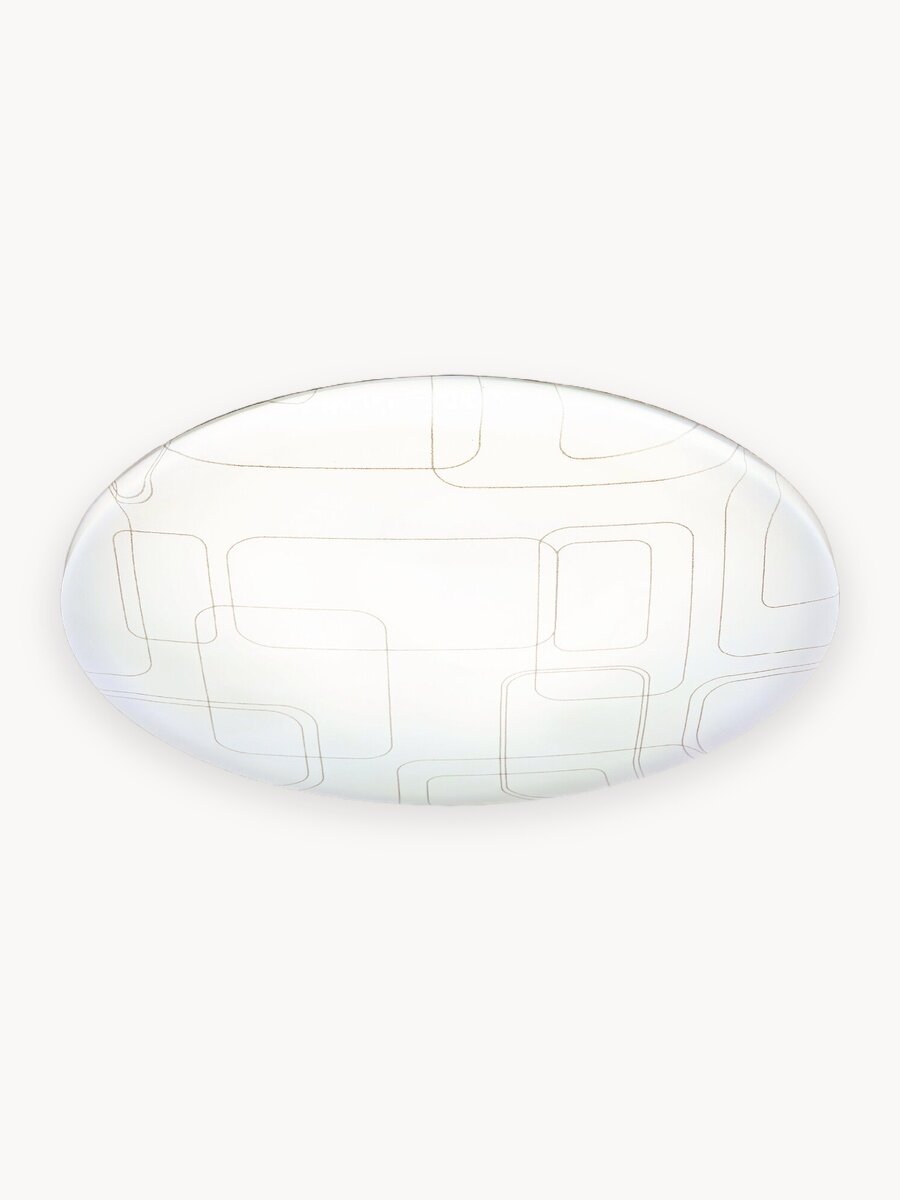 Светильник потолочный светодиодный ЭРА SPB-6 Slim 2 36Вт 4000K