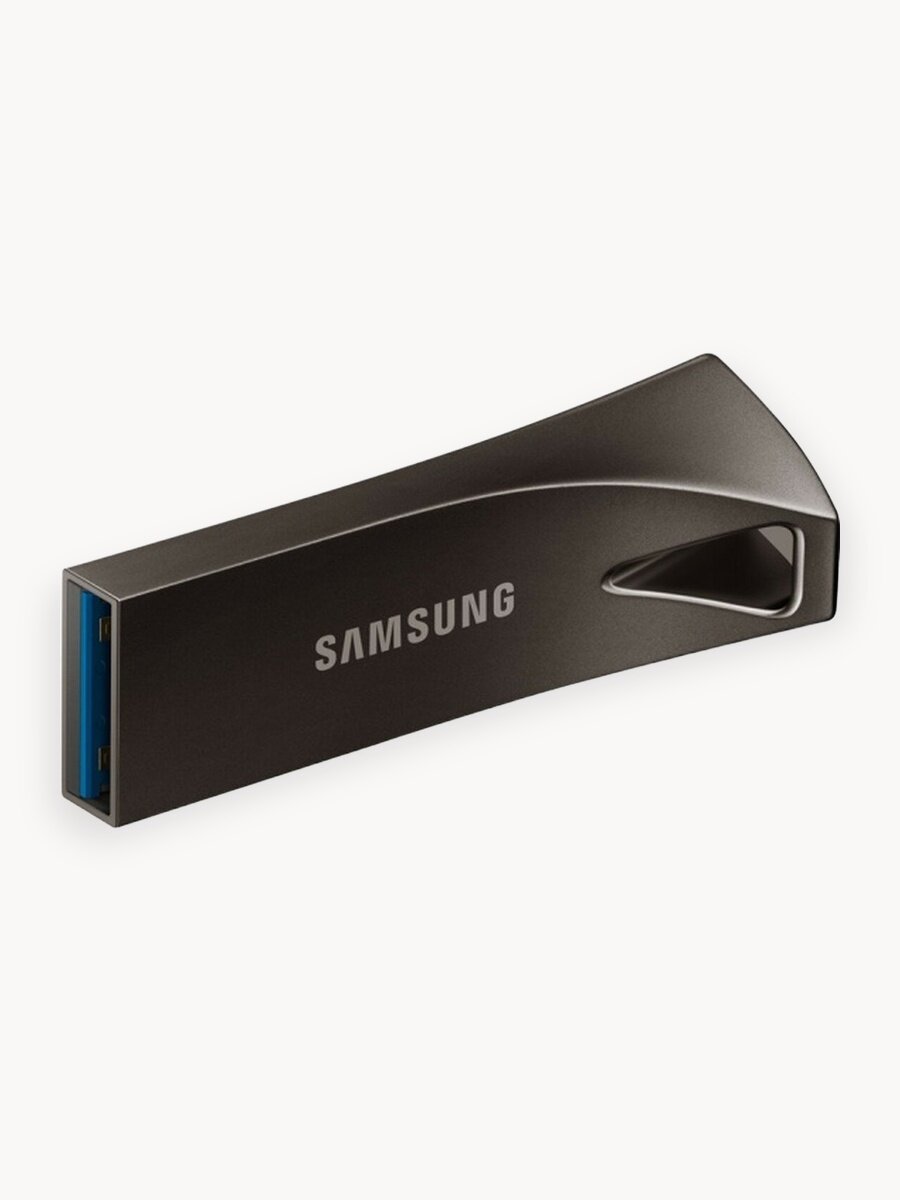 USB флешка Samsung 64Gb Bar plus gray USB 3.1 Gen 1 (USB 3.0)