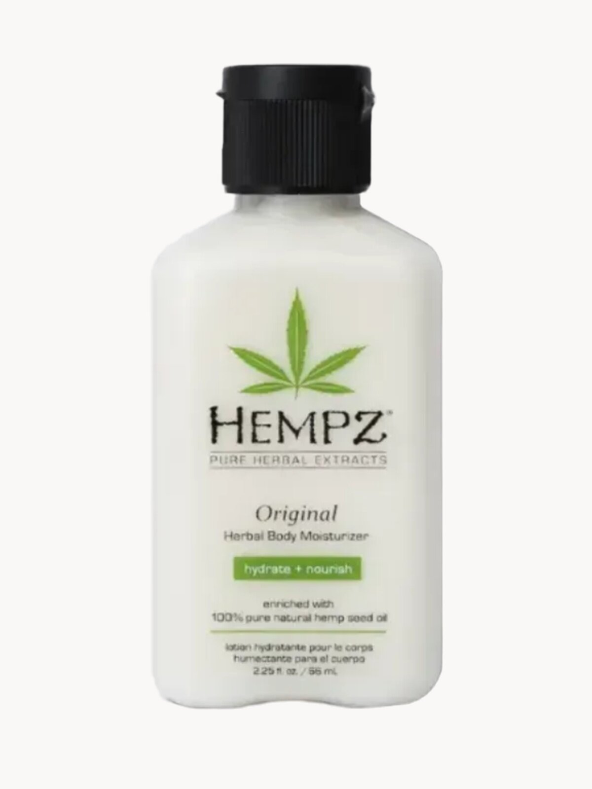 Hempz Молочко для тела Original, 66 мл Молочко Оригинальное , для всех типов кожи