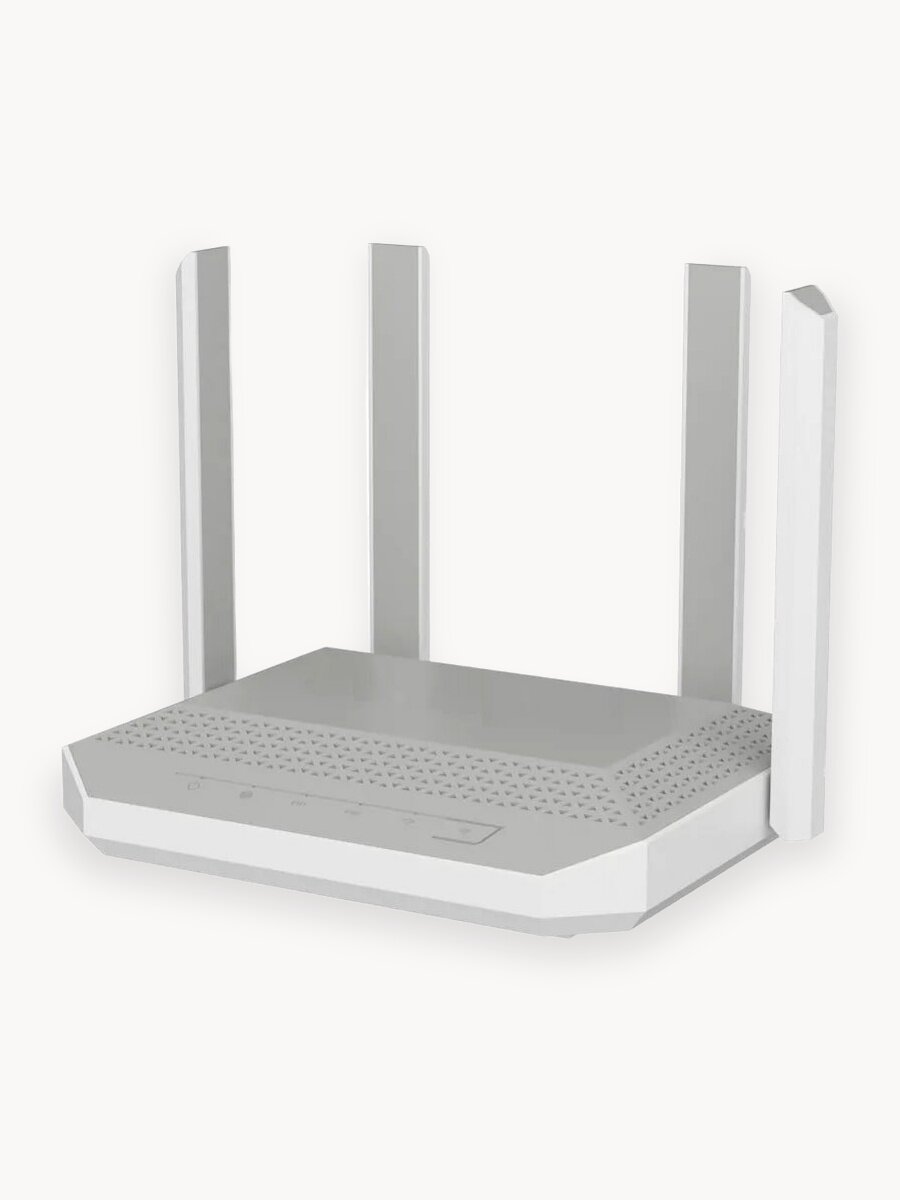Роутер Netcraze Ultra (NC-1812) белый, Wi-Fi 2,4 + 5 ГГц, 4 антенны