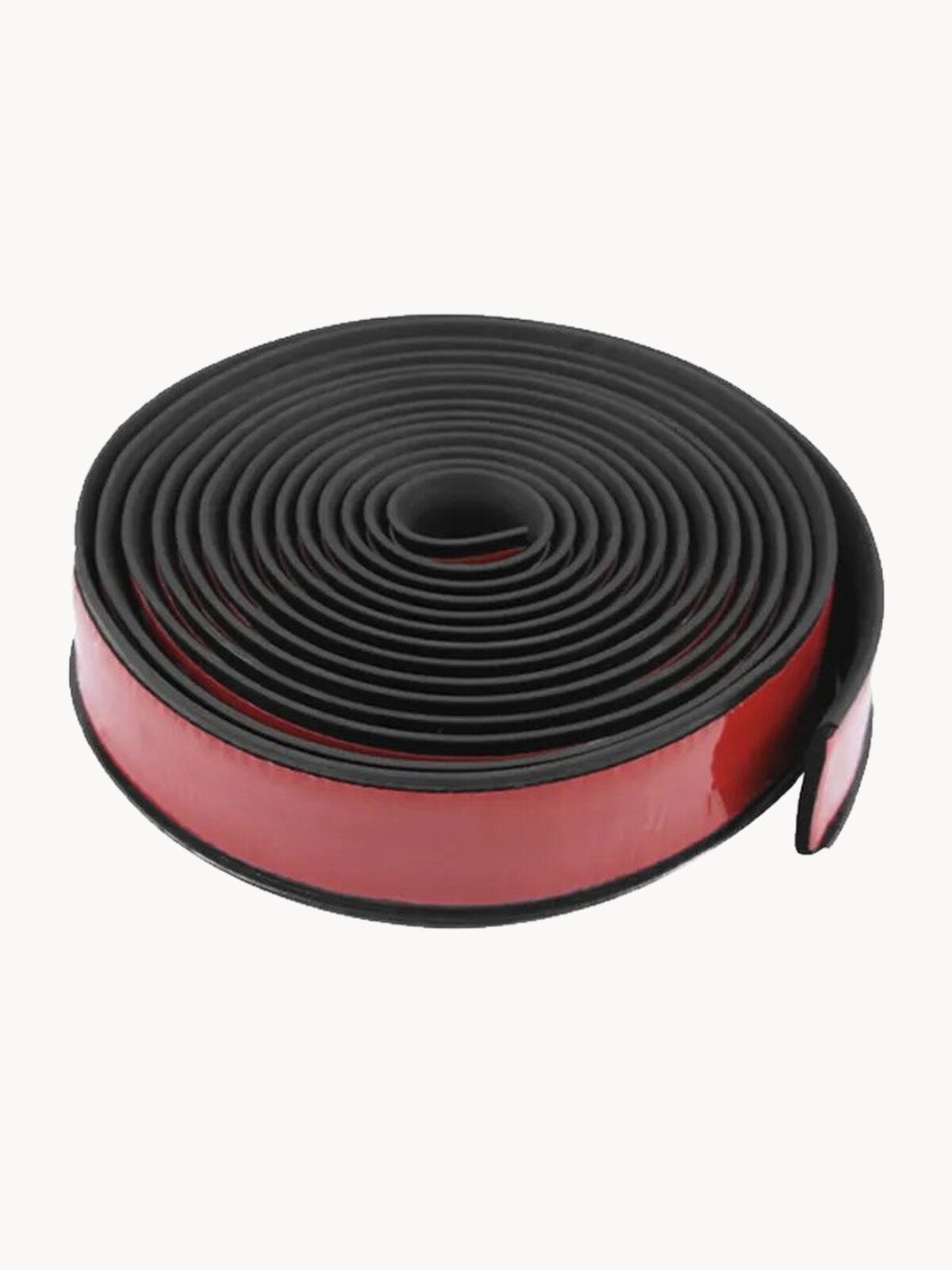 Универсальные защитные накладки на колесные арки автомобиля, 5.5 см × 6 м, черный