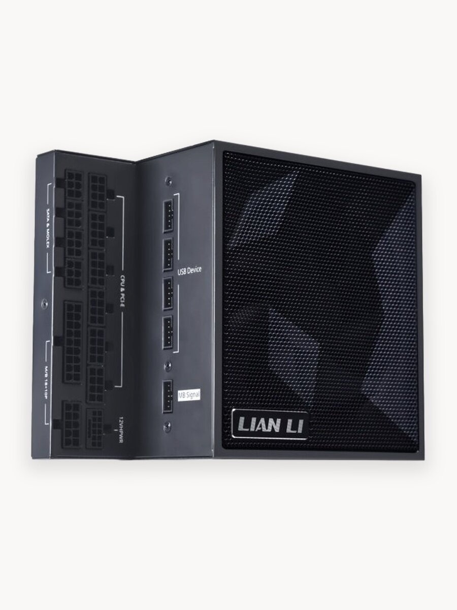 Блок питания Lian LI EDGE, 1300W, 80+ Platinum, ATX3.1 (EG1300)