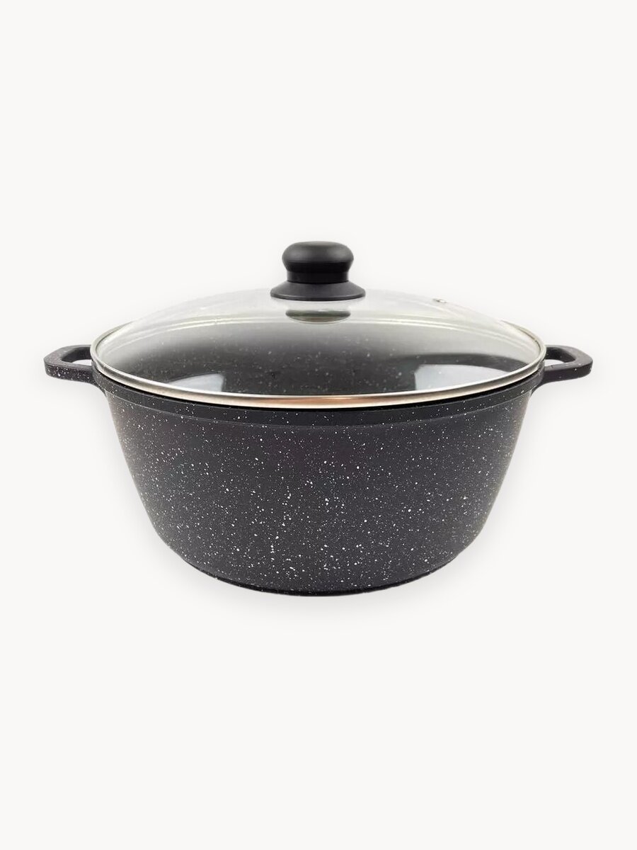 Кастрюля/жаровня/казан Восток Стиль, алюминий, антипригарное гранитовое покрытие