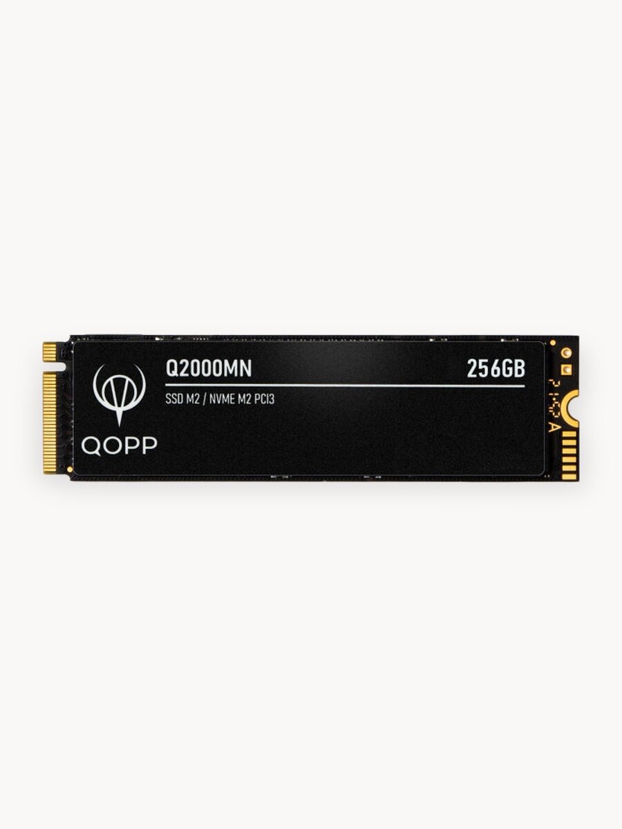256 Gb Внутренний SSD накопитель PCI-E 3.0 M.2 NVMe QOPP жесткий диск для ноутбука и компьютера