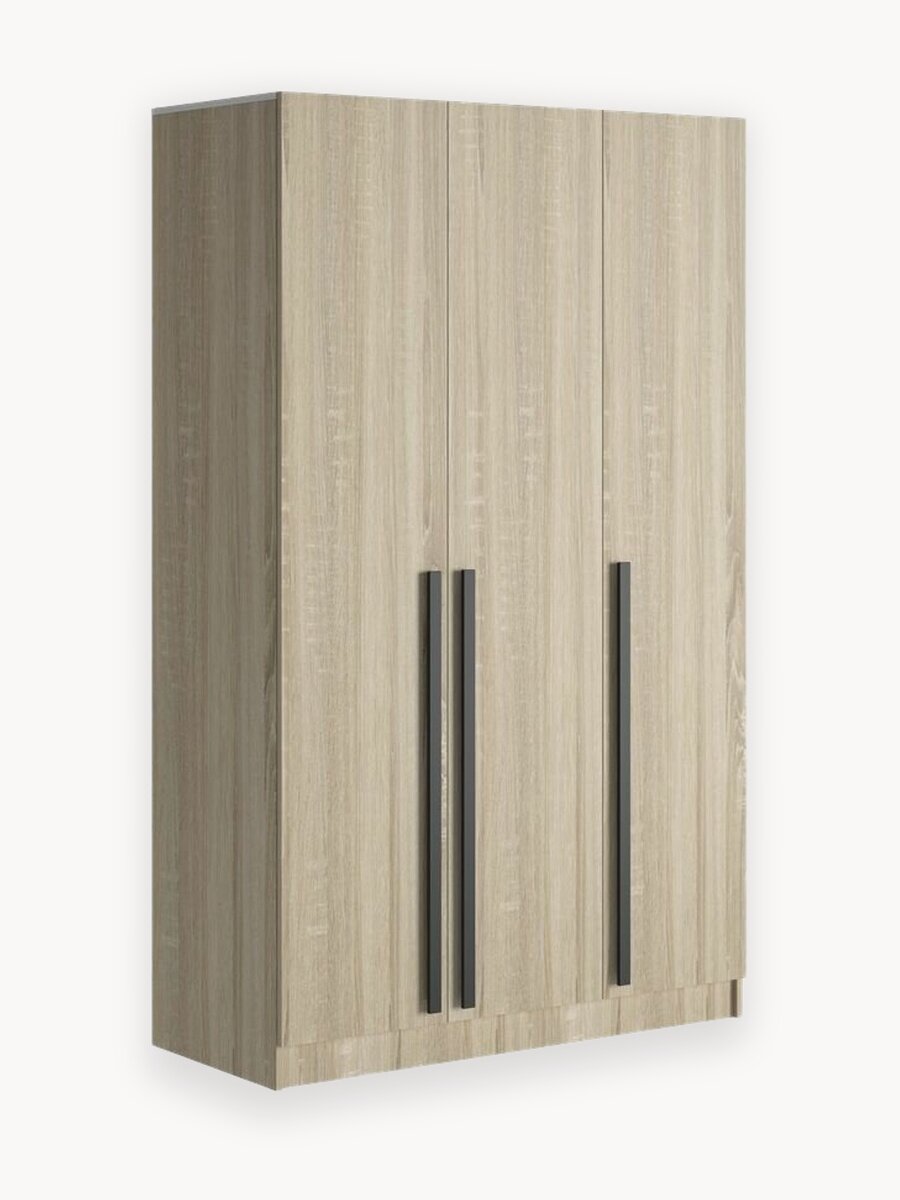 Шкаф 3 дверный, шкаф распашной трехстворчатый Сонома