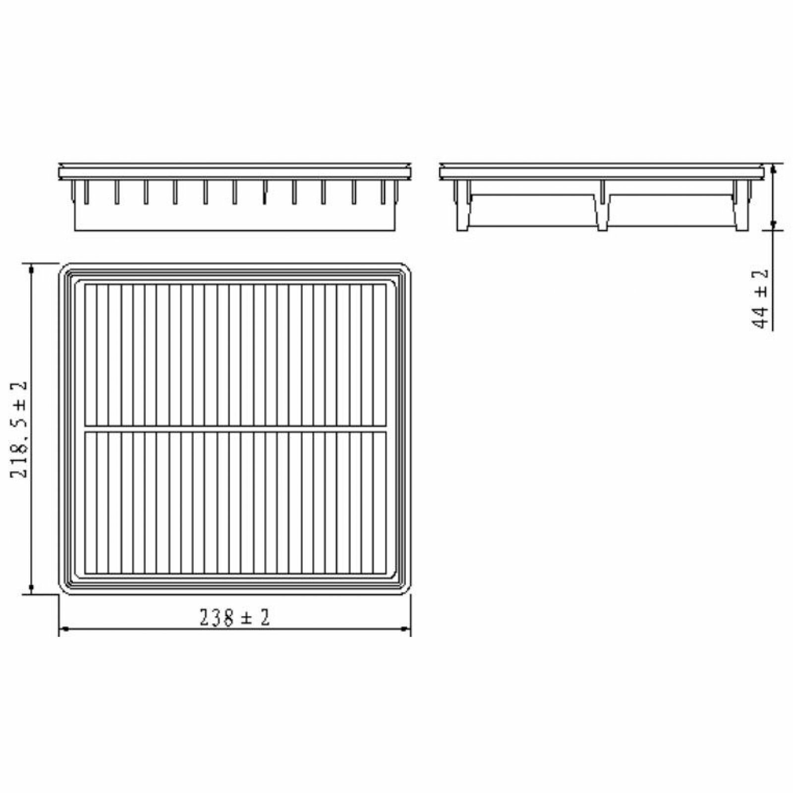 Фильтр воздушный, для ФАВ Бестун B70 2020-, T55 2021- 1.5T oem 1109160BA01 арт LAF30141